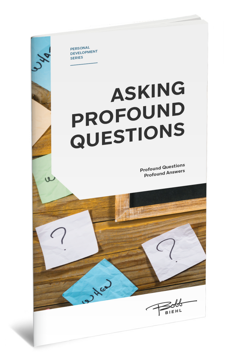 Asking Profound Questions — Booklet (Bundle of 10) – Bobb Biehl