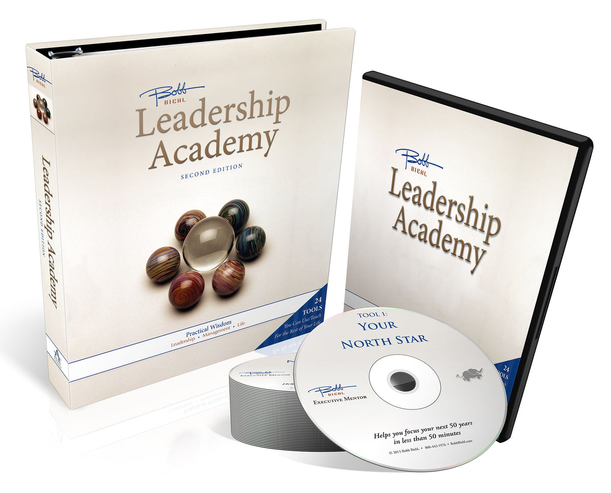 Leadership Academy DVD Series – Bobb Biehl
